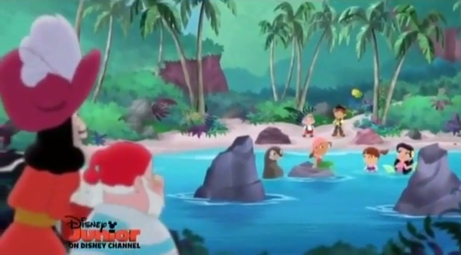 Image Groupshot Treasure Of The Tides Jake And The Never Land