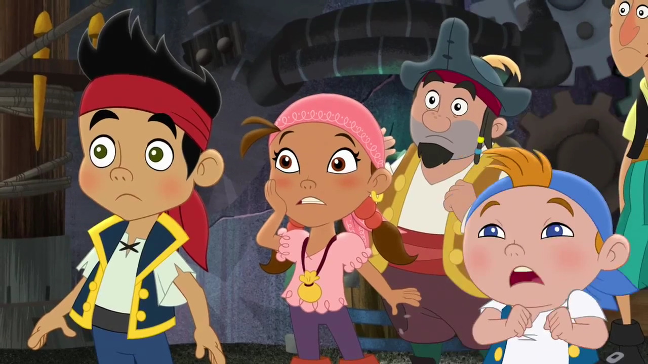 Image Jakeandcrew Hideoutits Hook23 Jake And The Never Land