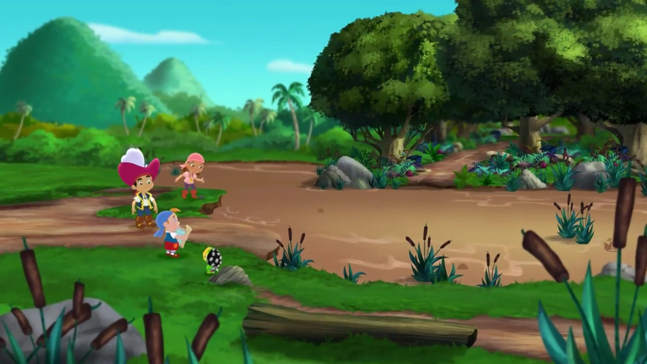 Sailor Swamp | Jake and the Never Land Pirates Wiki | Fandom