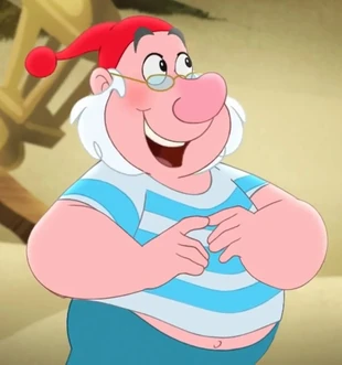 Mr. Smee | Jake and the Never Land Pirates Wiki | Fandom