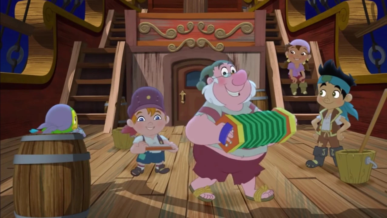 Matey Yo Ho Song | Jake and the Never Land Pirates Wiki | Fandom