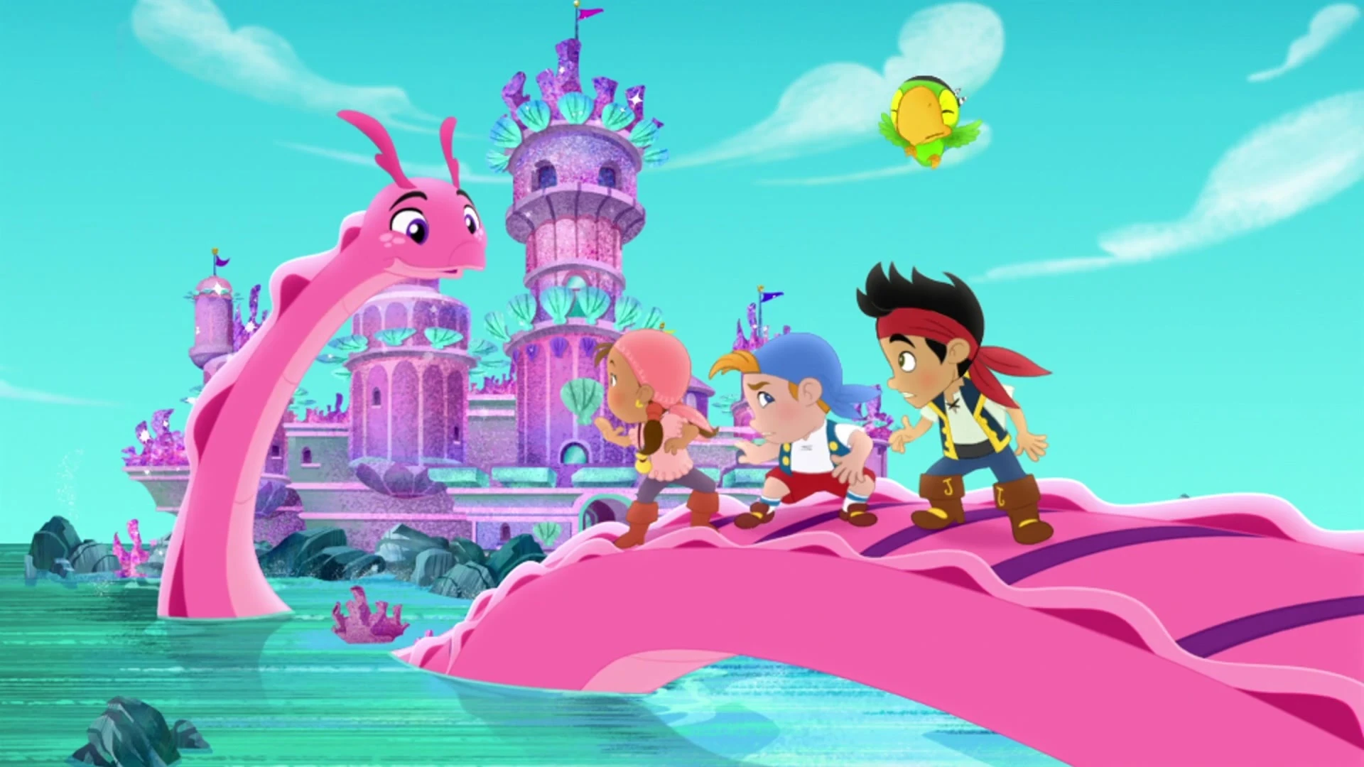 Category:Sea Monsters | Jake and the Never Land Pirates Wiki | Fandom