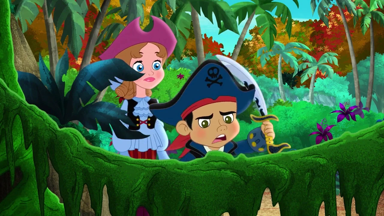 Dismal Jungle | Jake and the Never Land Pirates Wiki | Fandom