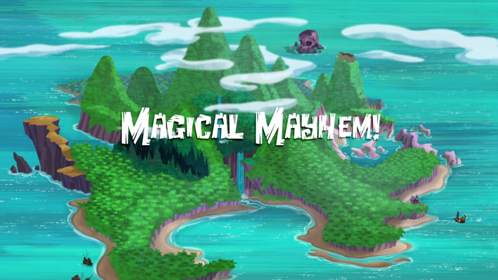 Magical Mayhem! | Jake and the Never Land Pirates Wiki | Fandom
