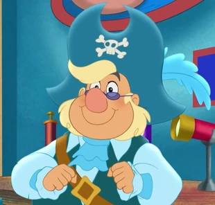 Mr. Smee | Jake and the Never Land Pirates Wiki | Fandom