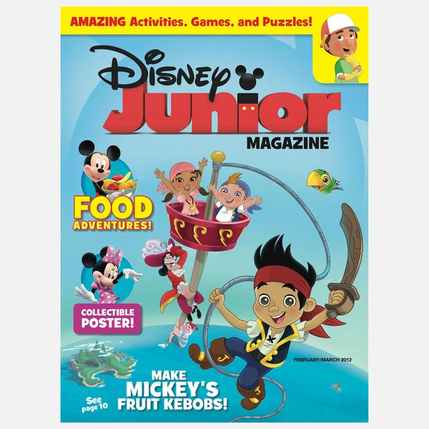 Disney Junior Magazine | Jake and the Never Land Pirates Wiki | Fandom
