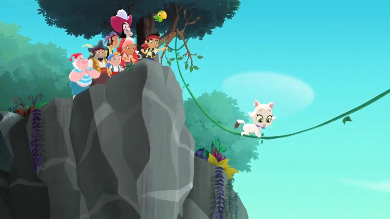 Crimson Isle Gorge | Jake and the Never Land Pirates Wiki | Fandom