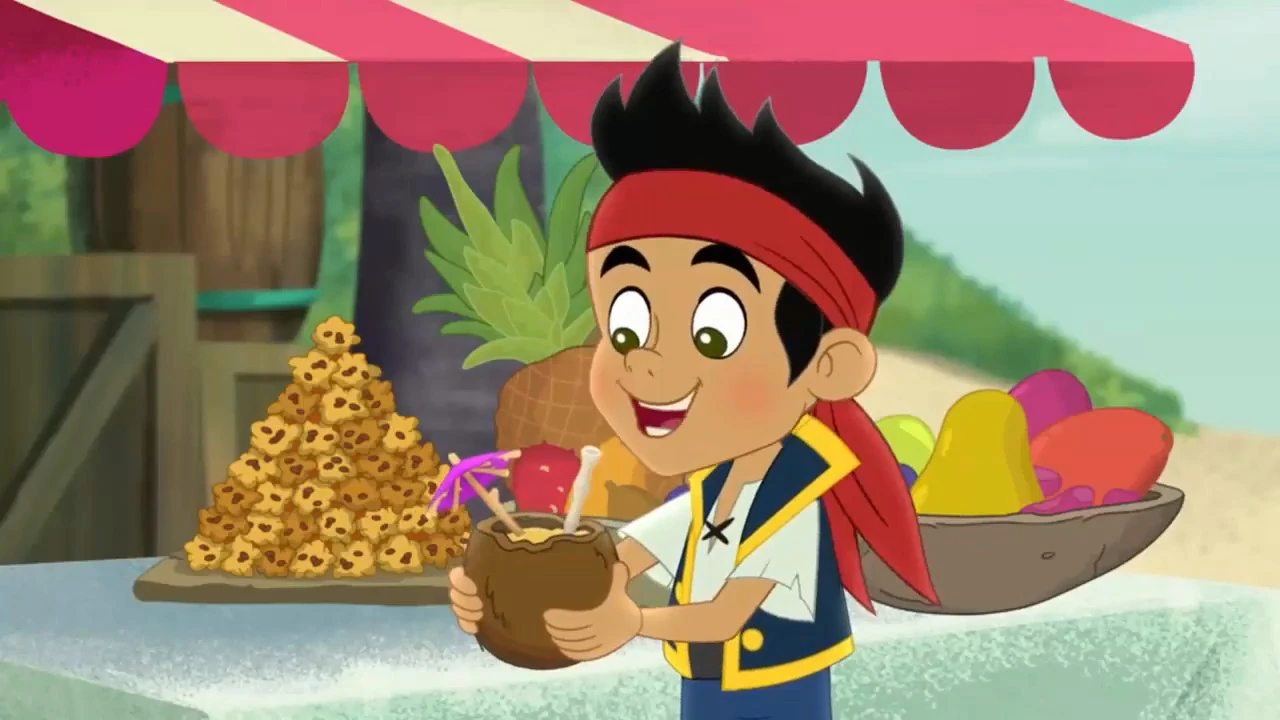 Image - Jake-Yo Ho, Food to Go!02.jpg | Jake and the Never Land Pirates ...