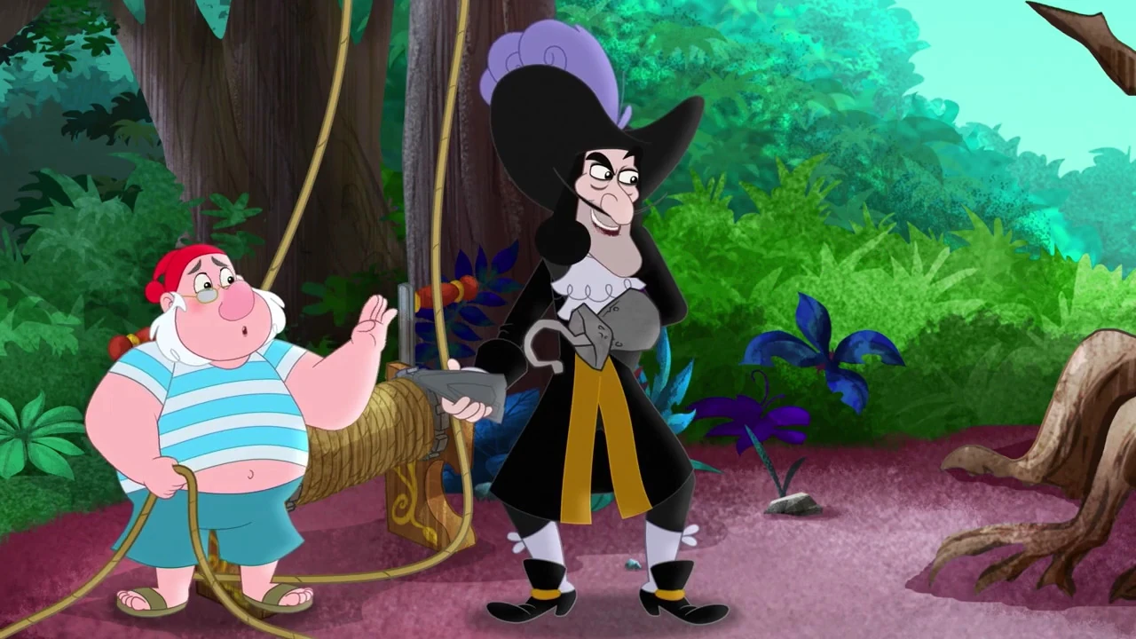 Image - Hook&Smee-Captain Hook's Last Stand!10.jpg | Jake and the Never ...