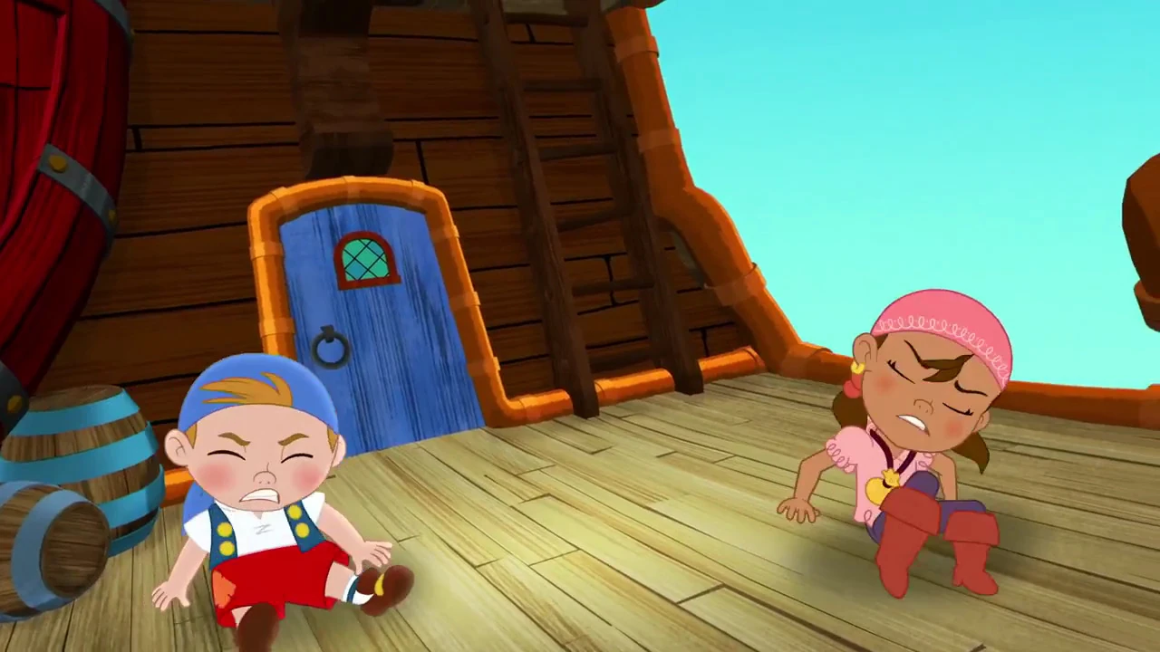 Image - Izzy&Cubby-Pirate Fools Day!05.jpg | Jake and the Never Land ...