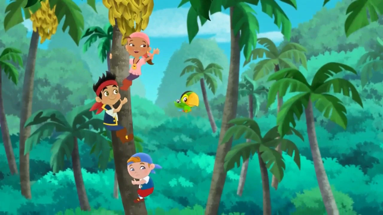 Monkey Jungle | Jake and the Never Land Pirates Wiki | Fandom