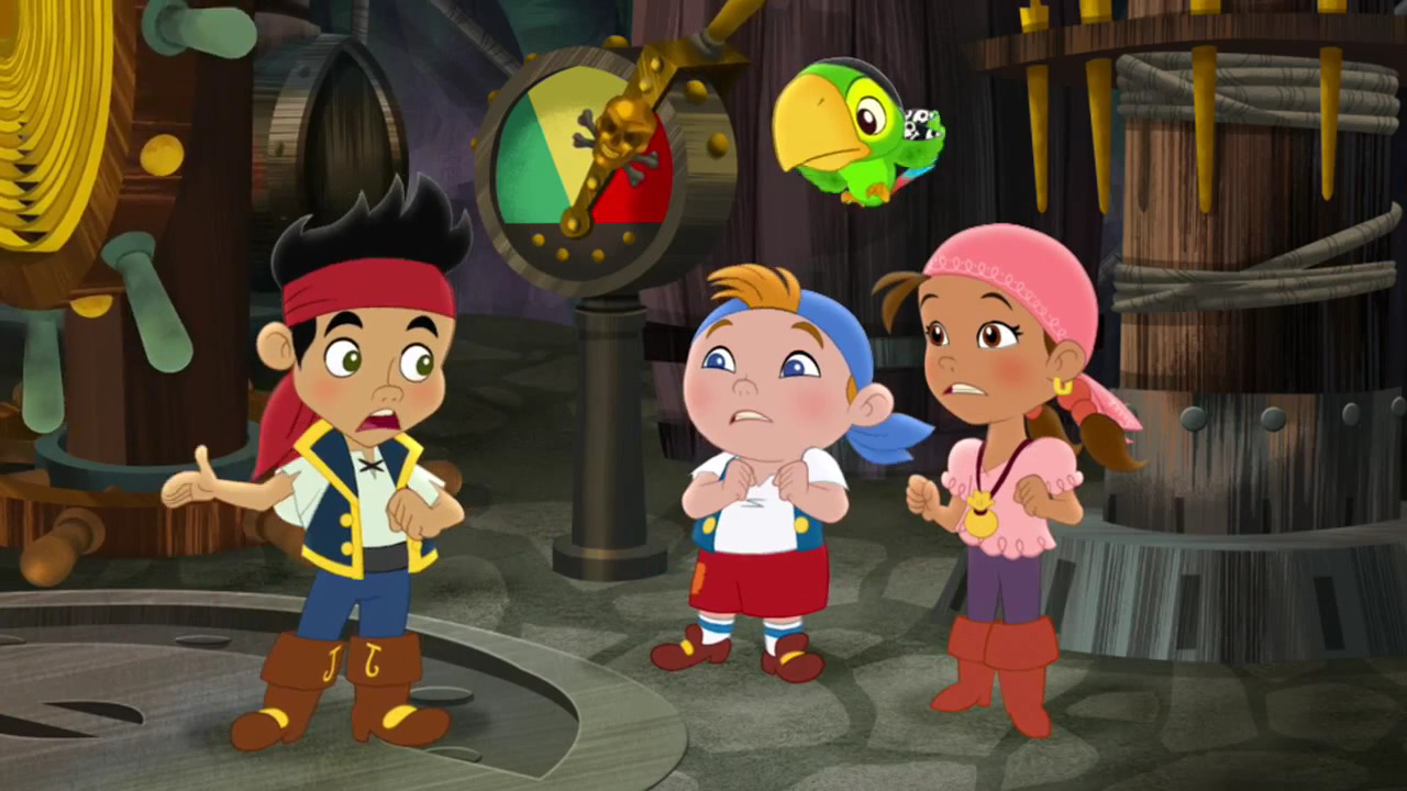 Image Jakeandcrew Hideoutits Hook14 Jake And The Never Land