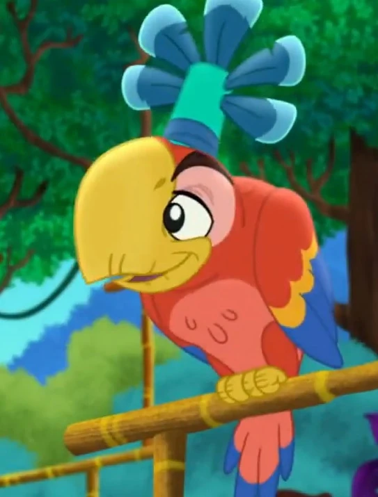Wise Old Parrot | Jake and the Never Land Pirates Wiki | Fandom
