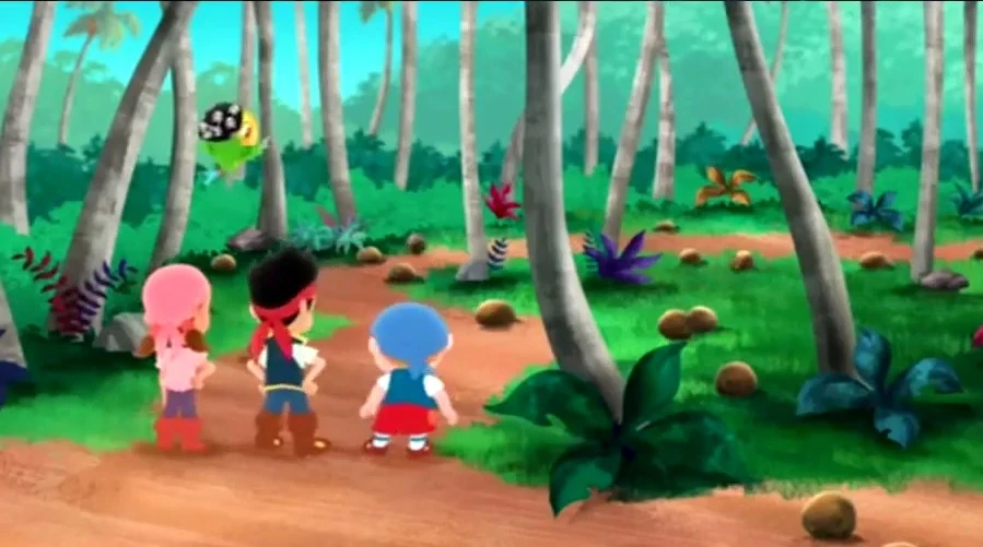 Coconut Grove | Jake and the Never Land Pirates Wiki | Fandom