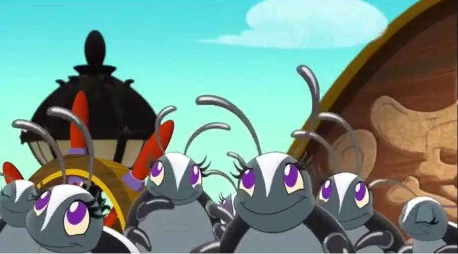 Skunk Bugs | Jake and the Never Land Pirates Wiki | Fandom