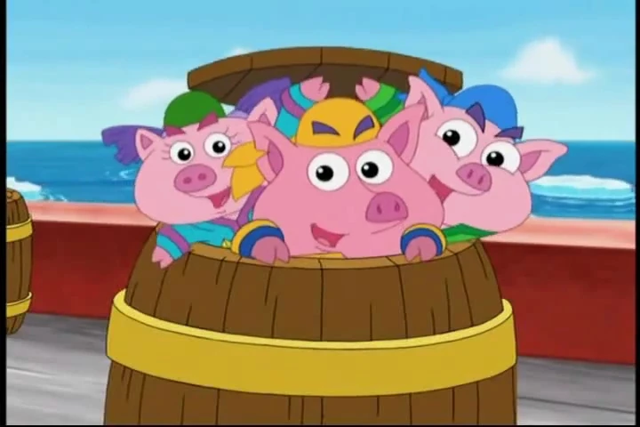 Dora The Explorer Story