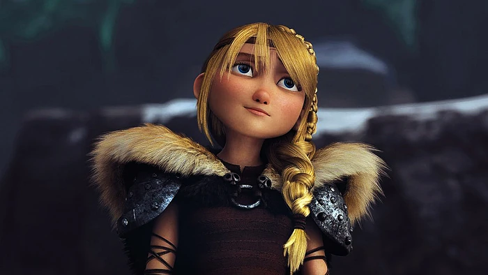 Obraz - Nastoletnia Astrid.jpg | Jak Wytresować Smoka Wiki | FANDOM ...