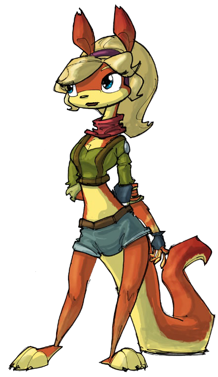 Imagen Tess Nutridejapng Wiki Jak Y Daxter Fandom Powered By Wikia