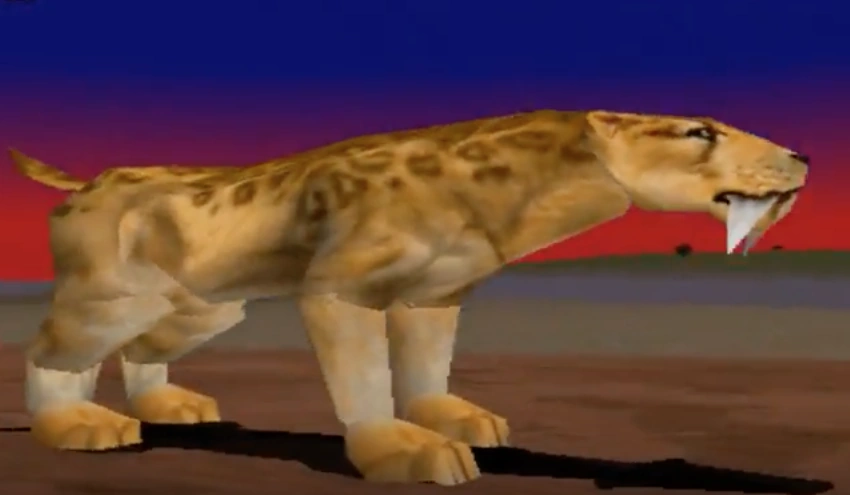 Saber-toothed Tiger | Jambo! Safari Wiki | Fandom