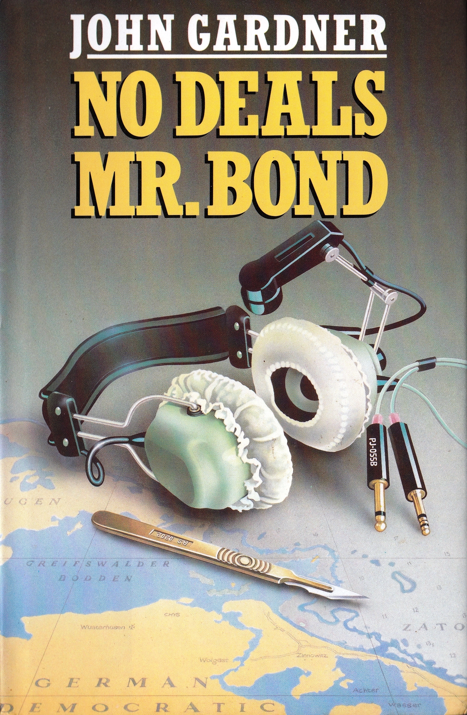 No Deals, Mr. Bond | James Bond Literary Wikia | Fandom