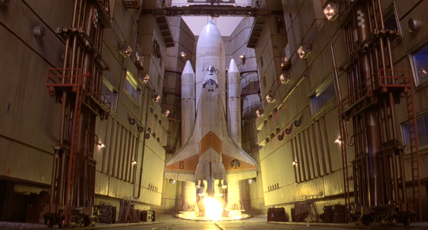 Moonraker (Space Shuttle) | James Bond Wiki | FANDOM powered by Wikia