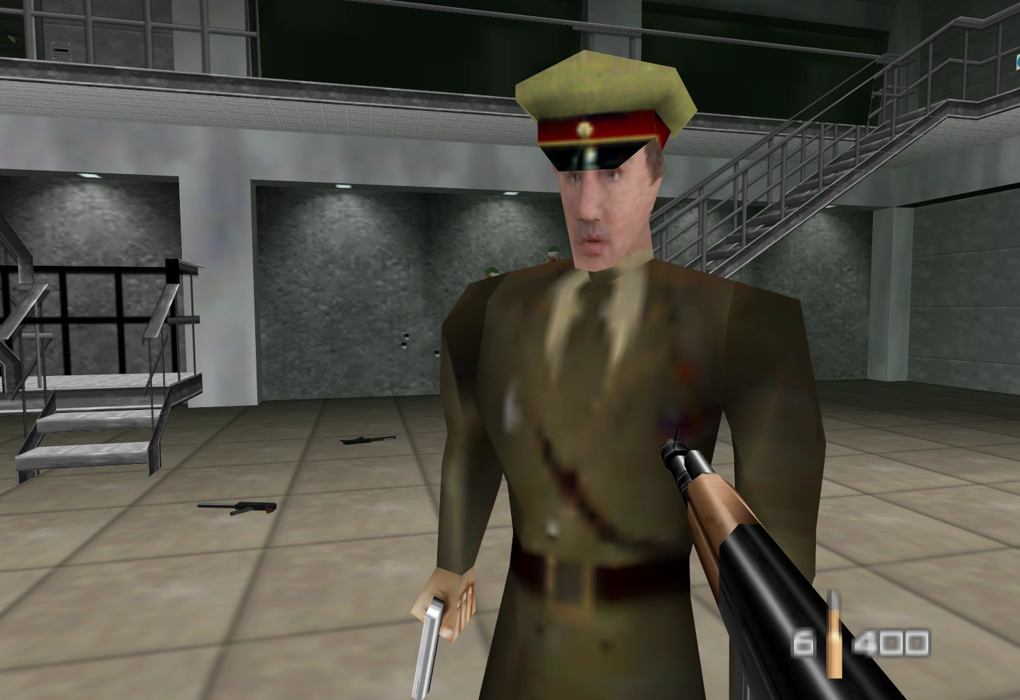 Image - General Ourumov in GoldenEye 007 (1997).png | James Bond Wiki ...