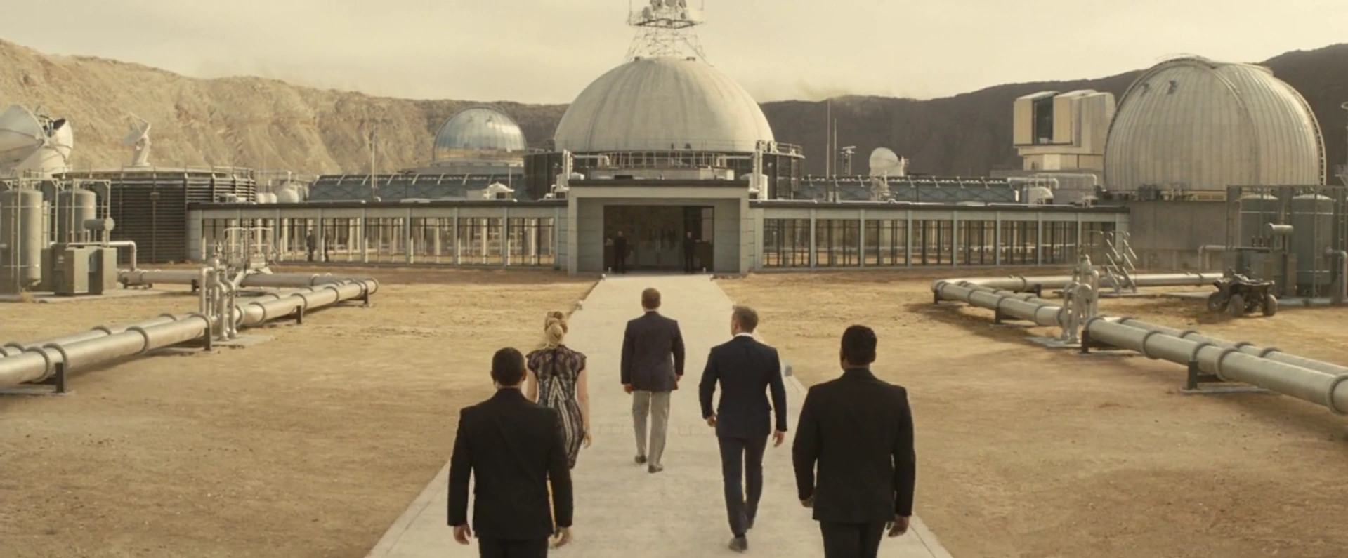 Image - Crater Facility Main building.png | James Bond Wiki | FANDOM ...