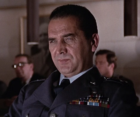 Lieutenant General at Pentagon | James Bond Wiki | Fandom