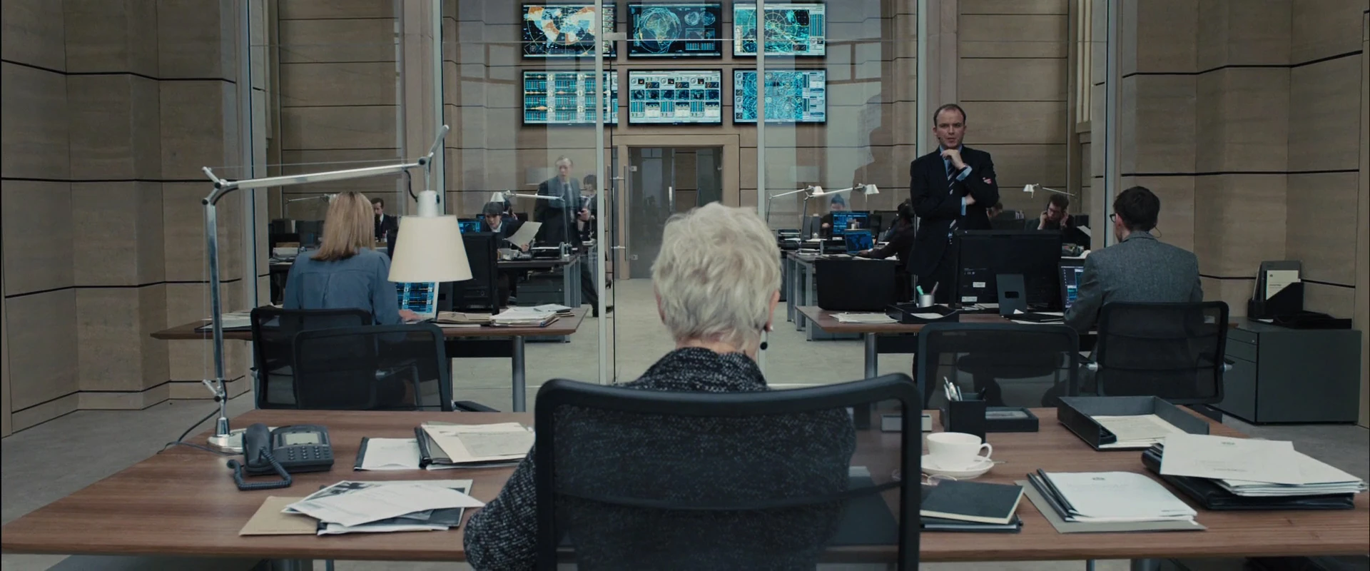 Image - SF - M's Office (1).jpg | James Bond Wiki | FANDOM powered by Wikia