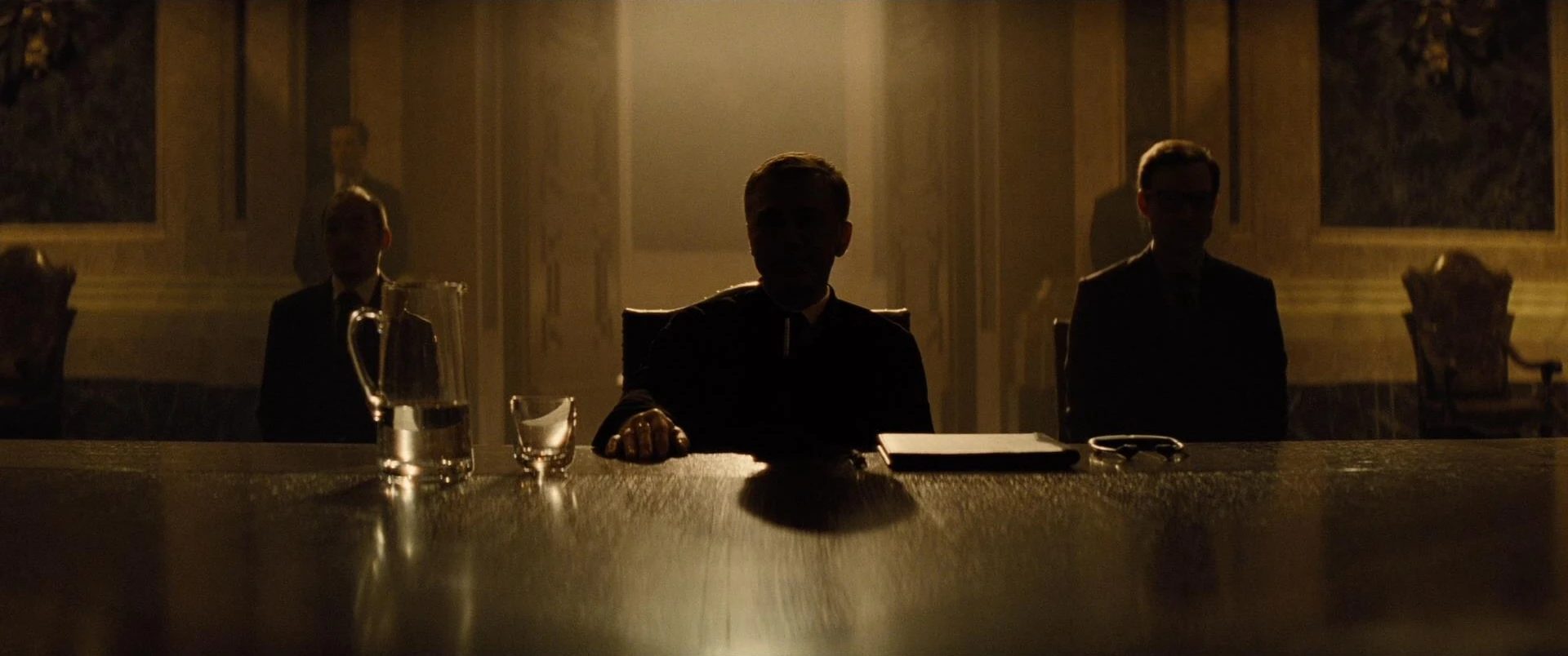 Image - Spectre - Blofeld chairs SPECTRE meeting.jpg | James Bond Wiki ...