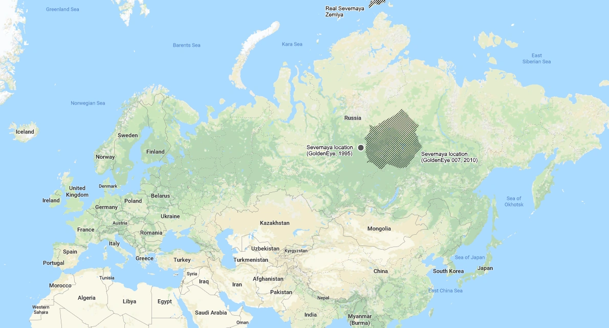 Severnaya | James Bond Wiki | Fandom