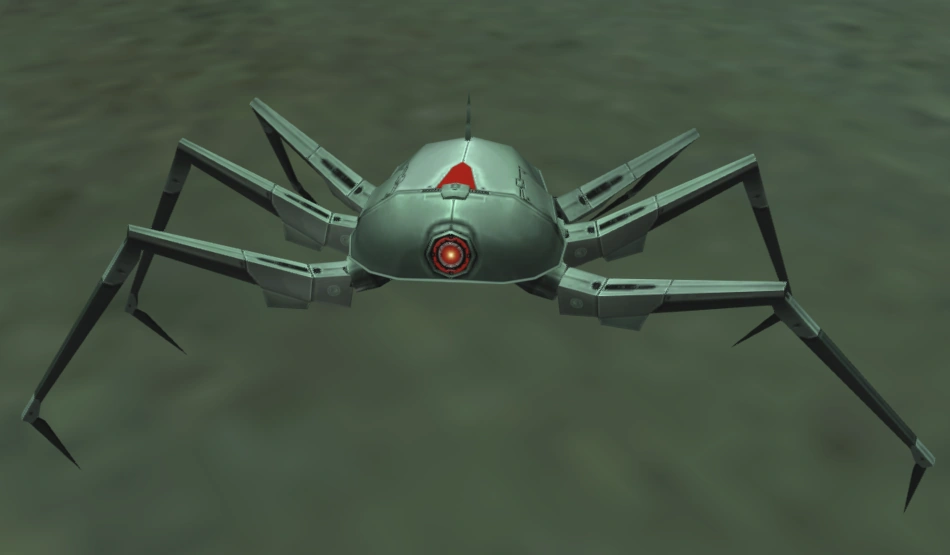 Q-Spider | James Bond Wiki | Fandom