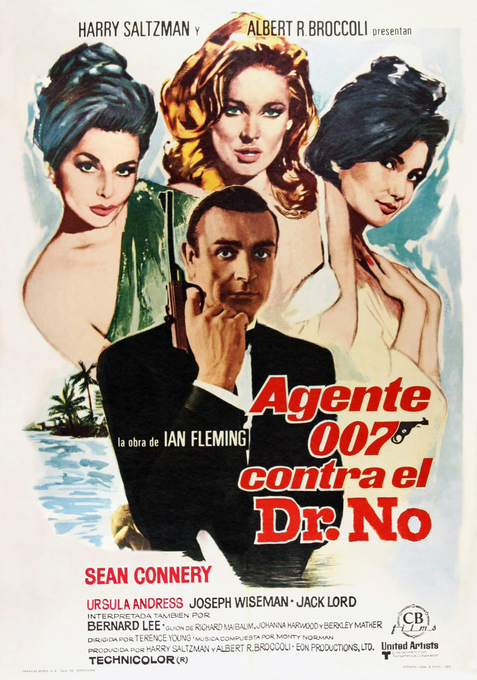 Agente 007 contra el Dr. No | Bondpedia | FANDOM powered by Wikia