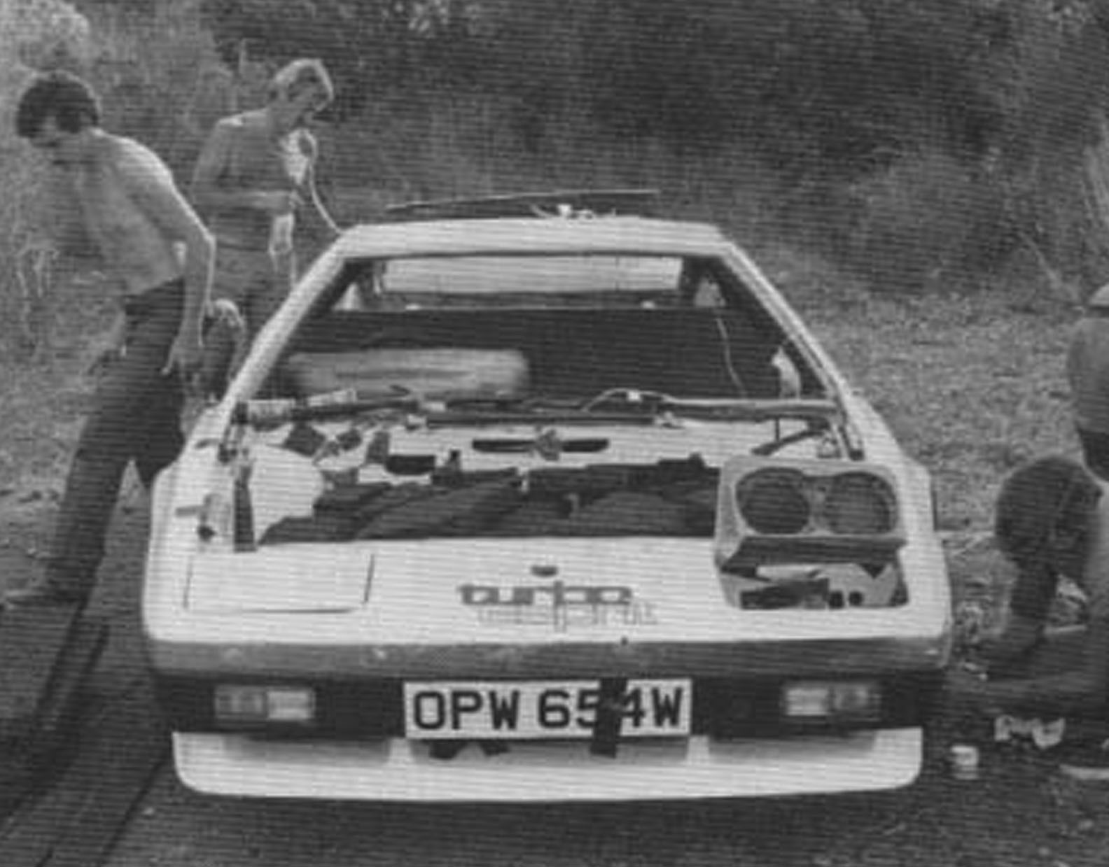 Image Filming The Lotus Turbo Esprit Self Destruct Scene For Your