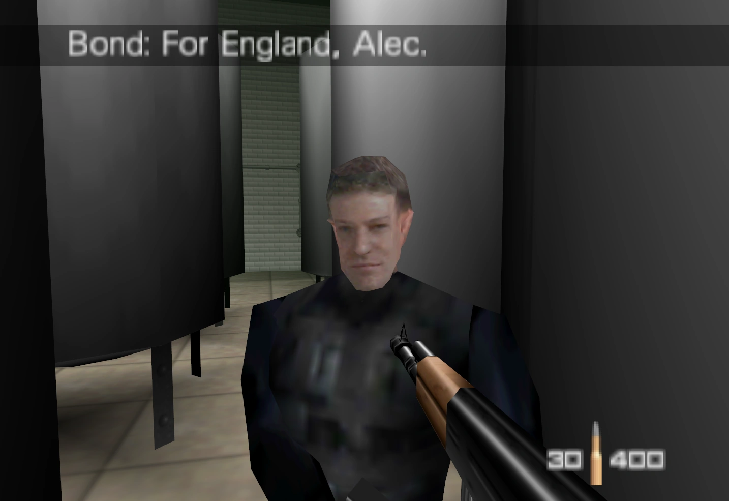 Image - Alec Trevelyan in GoldenEye 007 (1997).png | James Bond Wiki ...