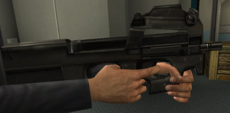 FN P90 | James Bond Wiki | FANDOM powered by Wikia