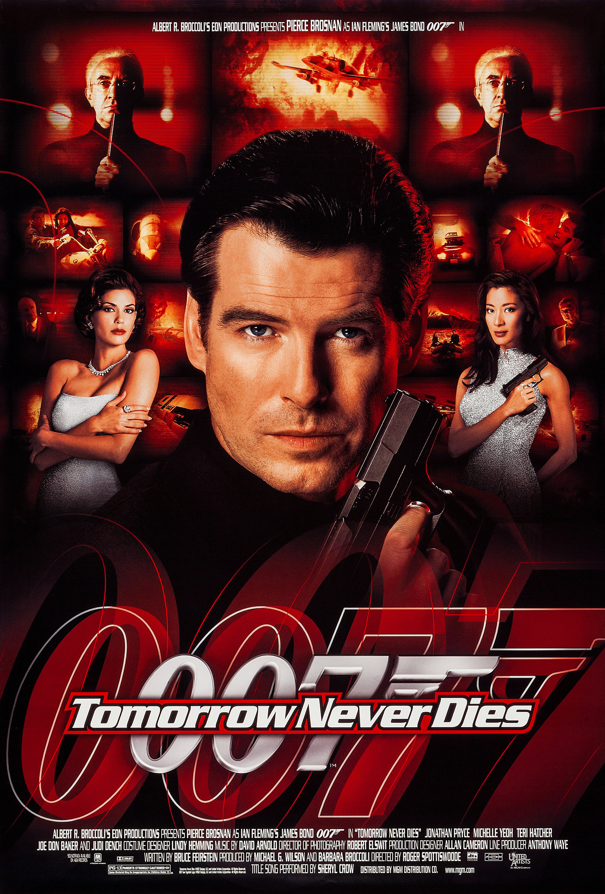 Tomorrow Never Dies (film) | James Bond Wiki | Fandom Tomorrow Never Dies (film) | James Bond Wiki | Fandom