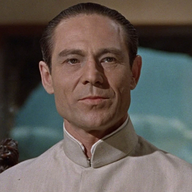 Dr. Julius No (Joseph Wiseman) | James Bond Wiki | Fandom