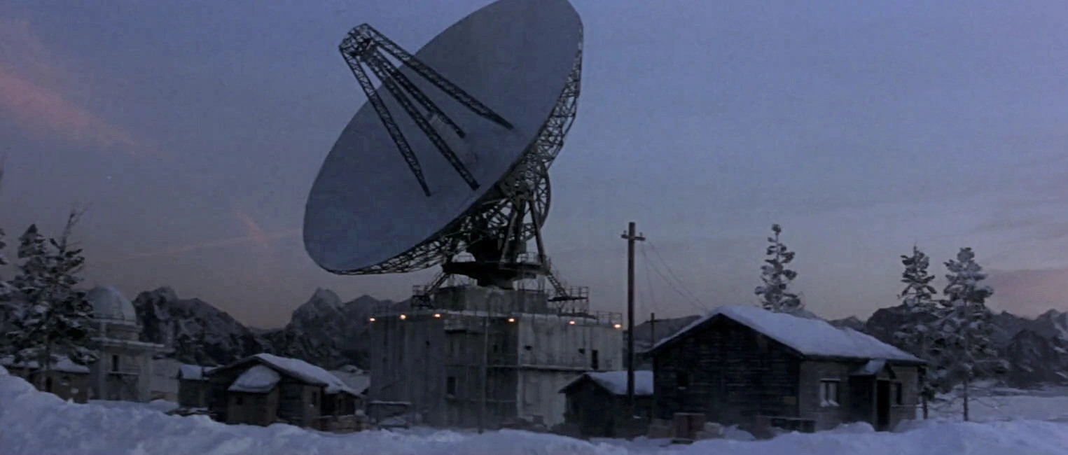 Severnaya Satellite Control Center | James Bond Wiki | FANDOM powered ...