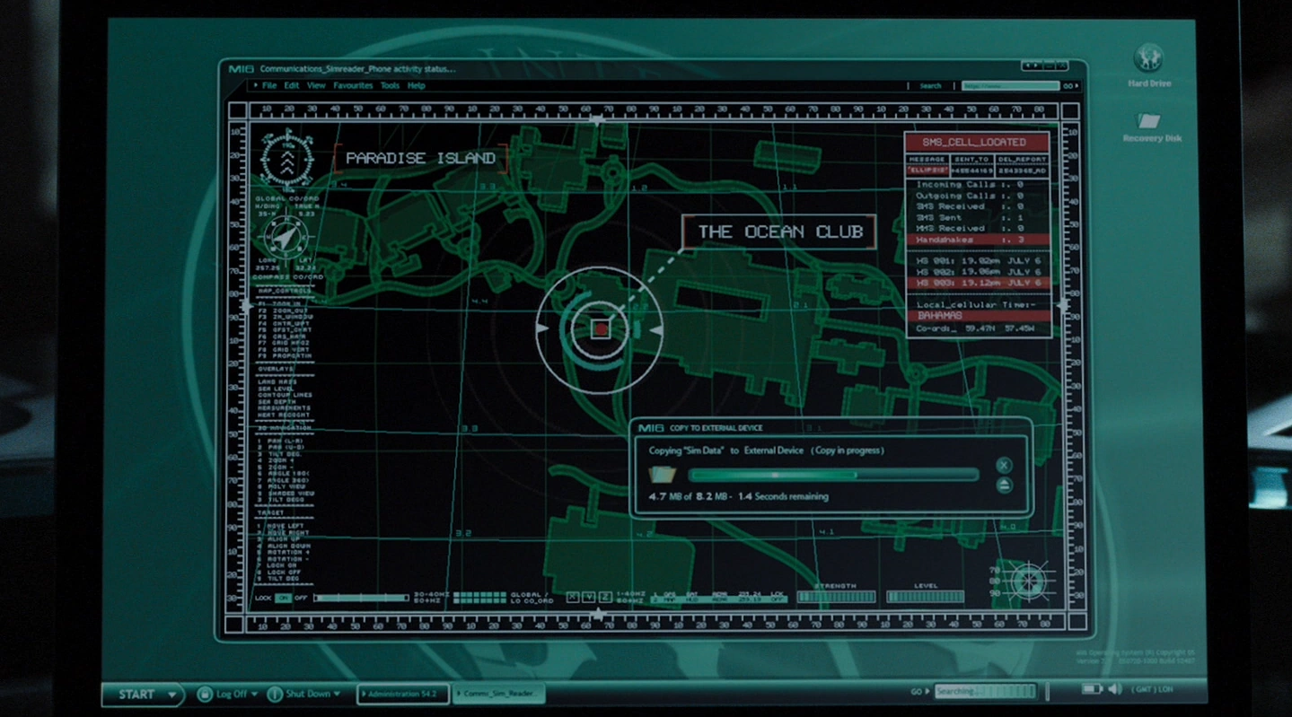 MI6 Operating System | James Bond Wiki | Fandom