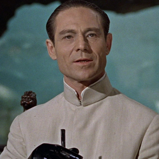 Dr. Julius No (Joseph Wiseman) | 007 Fanon Wiki | Fandom