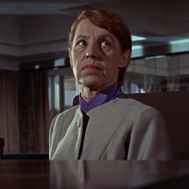 Rosa Klebb (Lotte Lenya) | 007 Fanon Wiki | Fandom