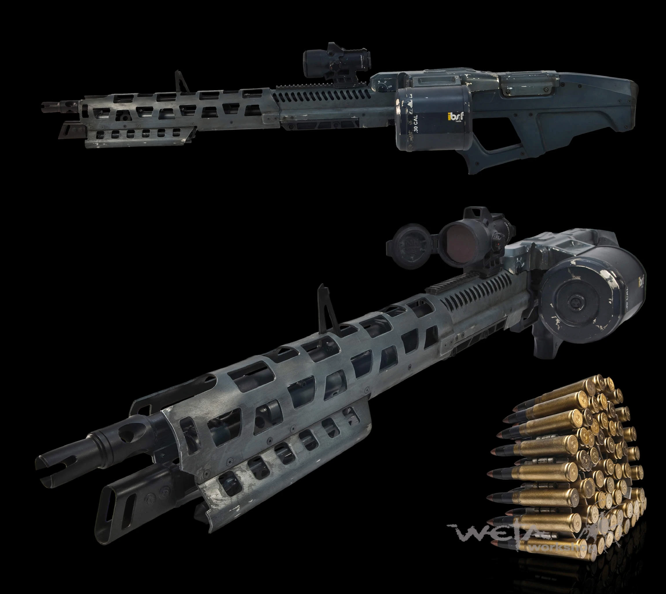 Image - AVR M60 LMG With Scope and Ammo Belt.jpg | Avatar Wiki | FANDOM ...