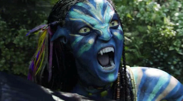 Image - Neytiri at the final battle.jpg | Avatar Wiki | FANDOM powered ...