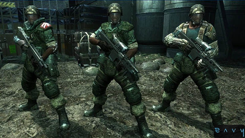 Image - Specialist - Assault Rifle.PNG | Avatar Wiki | FANDOM powered ...