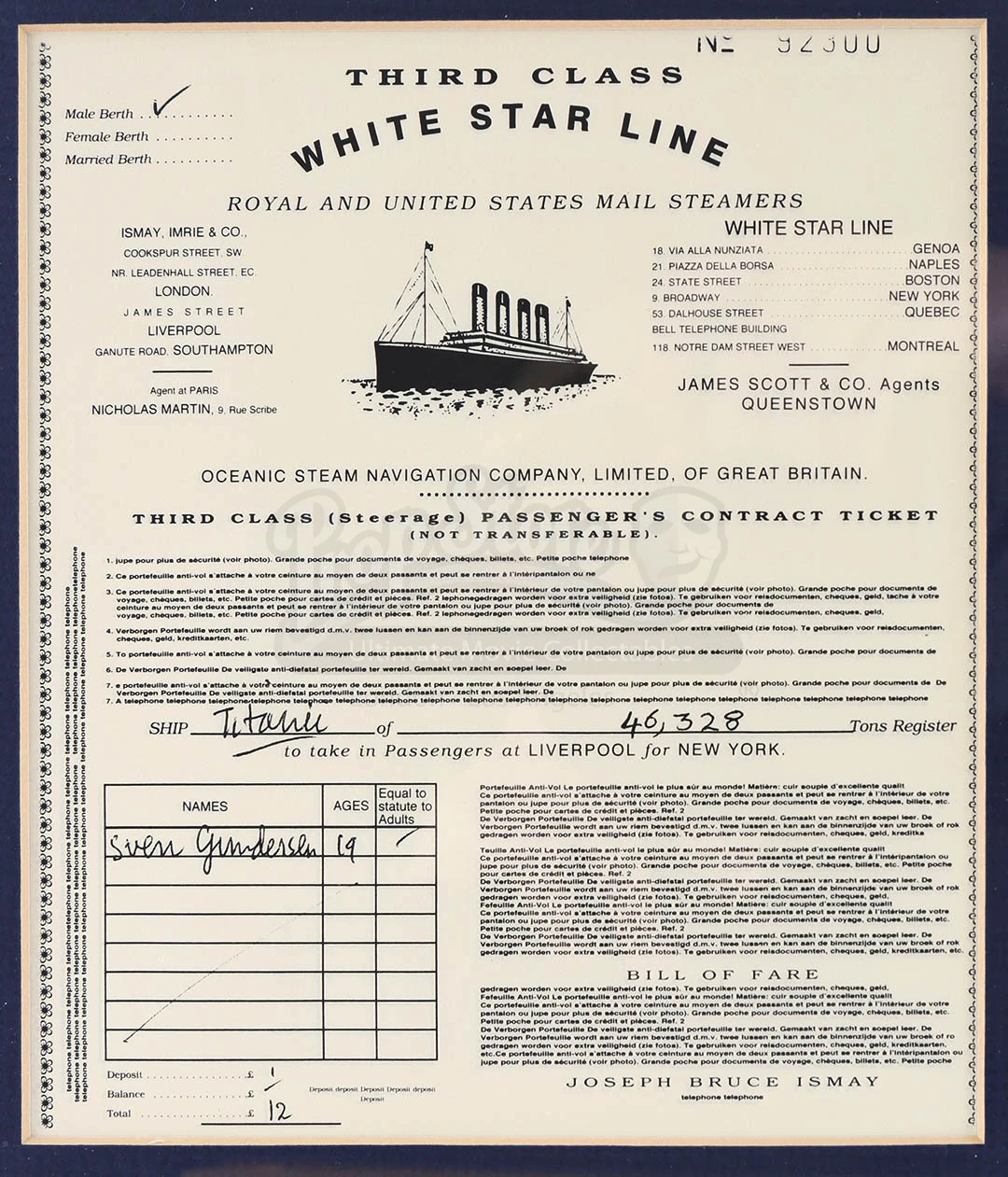 ArtisticLicenseHistory / Titanic (1997) - TV Tropes