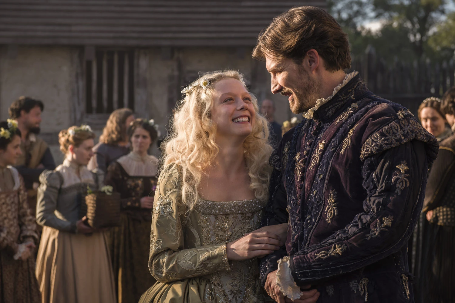 Jocelyn and Samuel Castell | Jamestown Wiki | Fandom