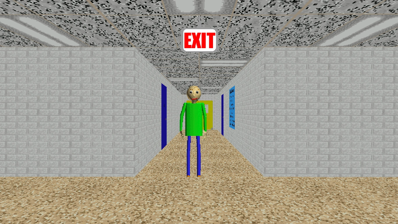 Image - Baldi In Here School.png | The Jamie261 Evolution Wiki | FANDOM ...