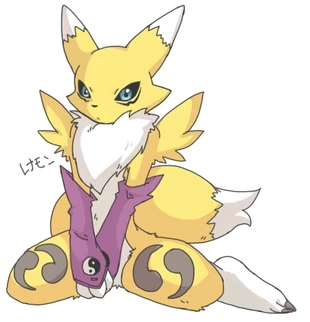 Renamon | Japanese Anime & Manga Kids Wiki | Fandom