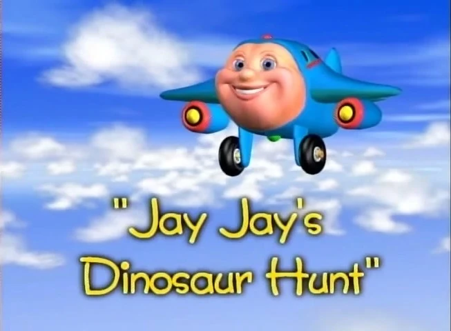 Jay Jay's Dinosaur Hunt | Jay Jay the Jet Plane wiki | Fandom